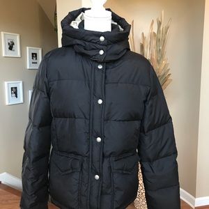 J. Crew | Jackets & Coats | J Crew Puffer Coat Medium | Poshmark
